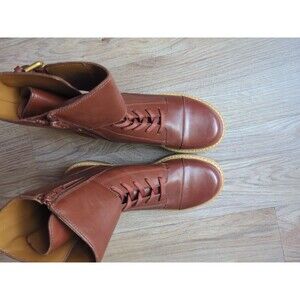 See By Chloé | Shoes | See By Chloe Mallory Combat Lug Sole Officer ...